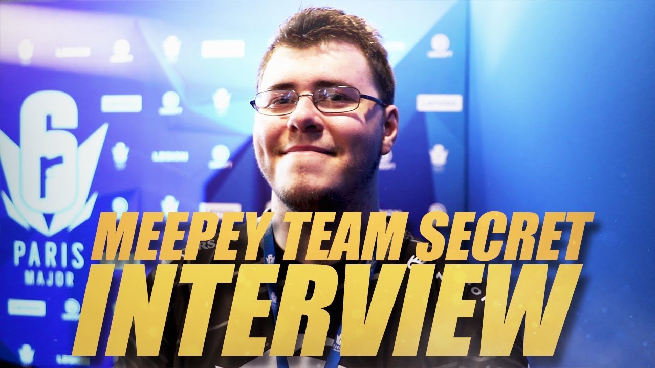 MeepeY: "It felt like joining a family" | Team Secret Six Major Paris ...