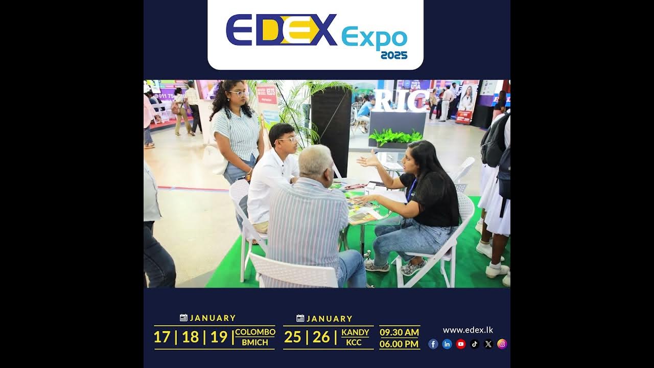 ACBT Partners with EDEX Expo 2025 as a Gold Sponsor. - YouTube