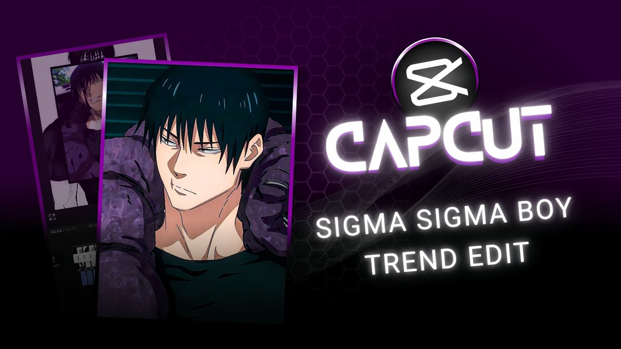 Sigma Sigma Boy TikTok Trend Edit Tutorial | Capcut Tutorial - YouTube
