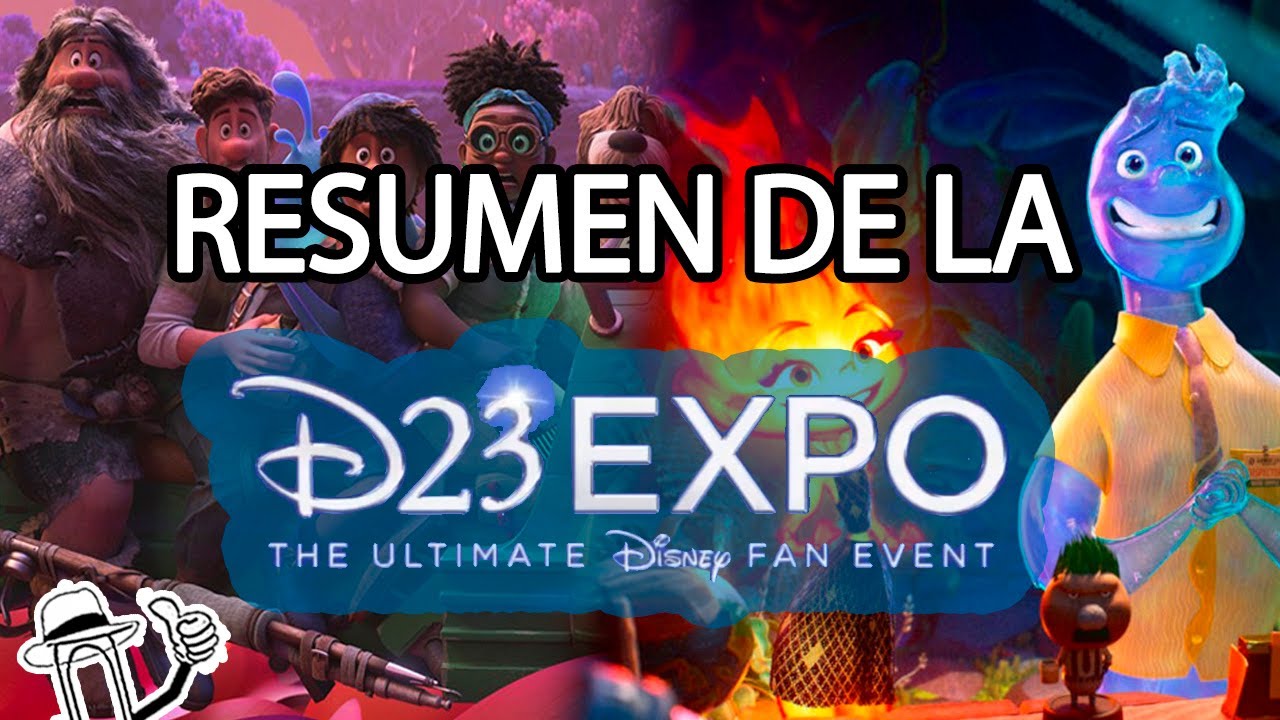 ELEMENTAL, ZOOTOPIA ,STRANGE WORLD, RESUMEN de la D23 de DISNEY y PIXAR ...