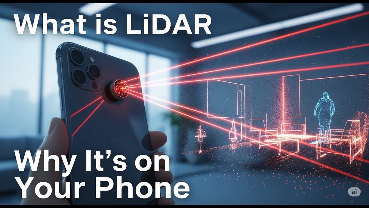 What is LiDAR And Why It's on Your Phone - YouTube
