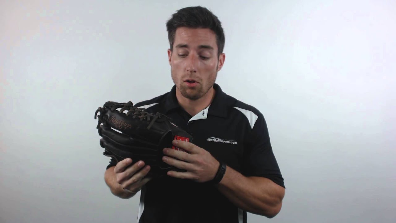 EXCLUSIVE! Rawlings GG Gamer Mocha Series: G1074MO - YouTube