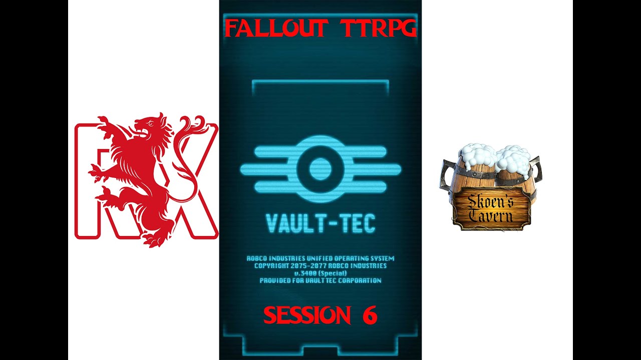 Fallout TTRPG Session 6 - YouTube