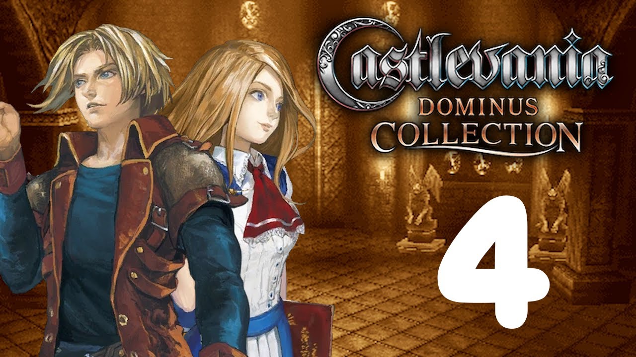Jumping the Ceiling - Castlevania Dominus Collection (Portrait of Ruin ...