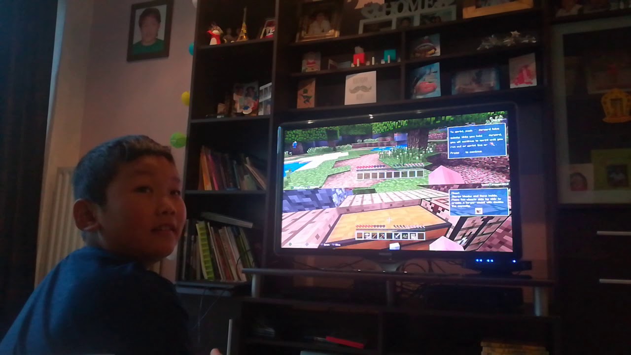 Minecraft Steve en kwamen in splteeyen4 en karma - YouTube