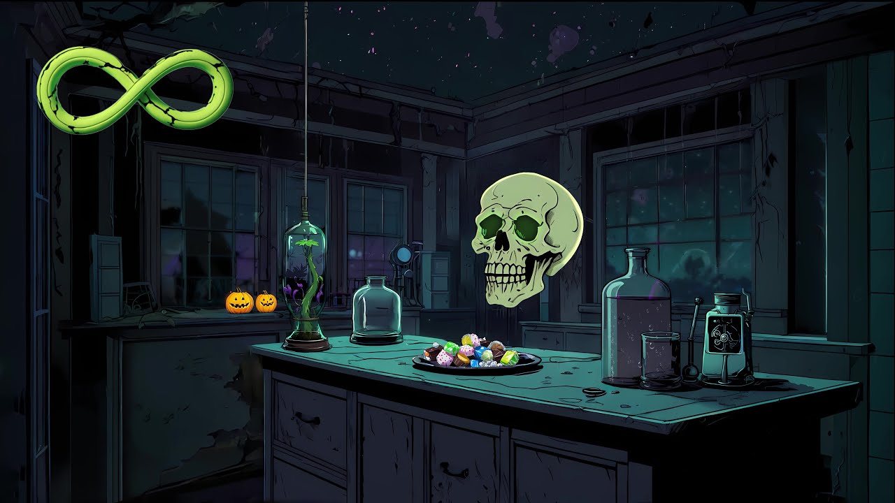 The Spooky Soundtrack of a Mad Scientist's Lab - YouTube