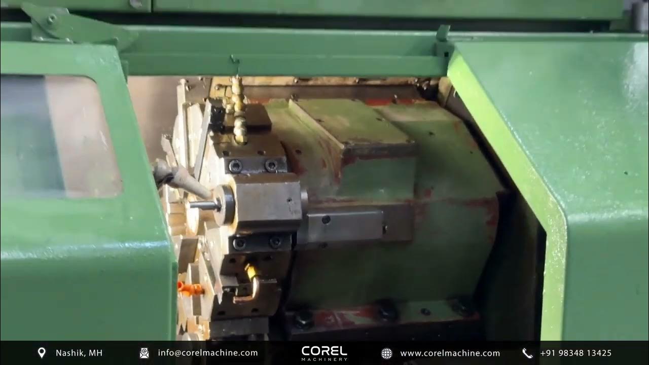 TAKISAWA TC-2 CNC LATHE - YouTube