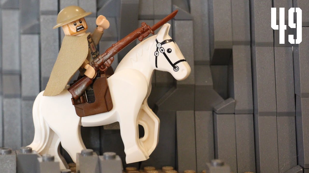 LEGO Battlefield 1: Building The Battle of the Sinai Desert: EP49 - T ...