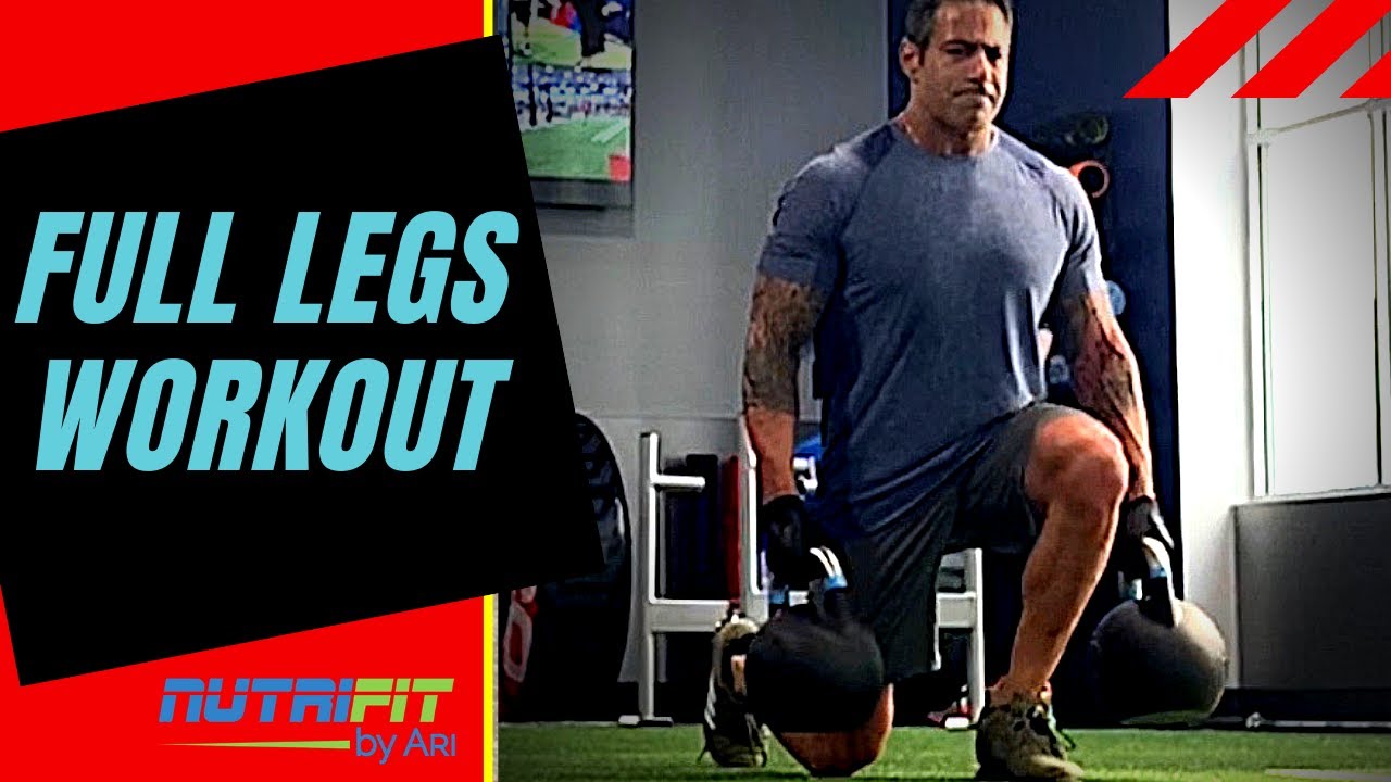 FULL LEGS WORKOUT - YouTube