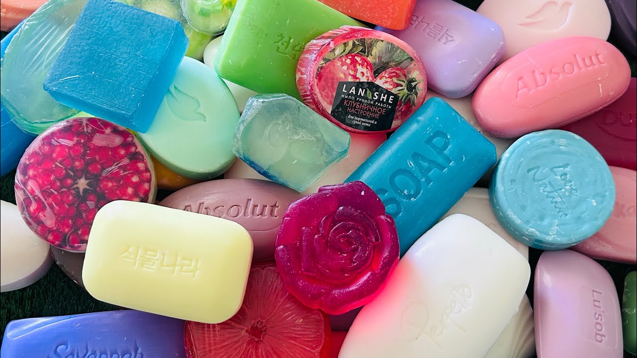 Oddly Satisfying Package Opening ASMR | Stress Relief | No Talking🧼 ...