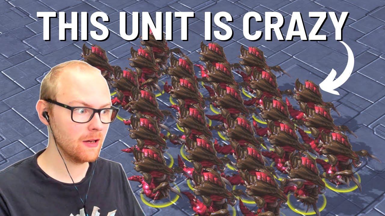 This Zerg Cheese Is INCREDIBLY STRONG In The New Patch... - YouTube