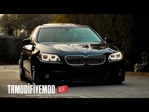 INNA- HOT SLOWED- BMW F10  4K VİDEO