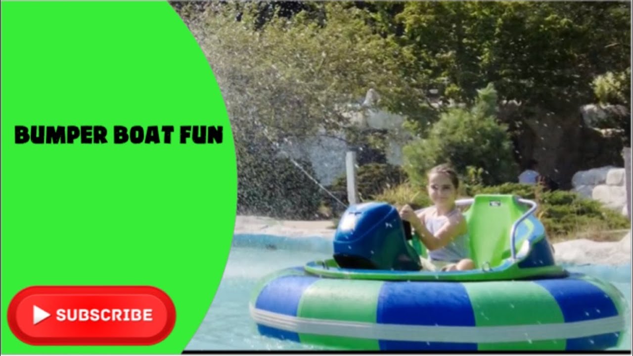 Caddyshack Bumper Boats N. Dartmouth, MA - YouTube