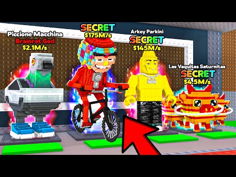 Unlocking EVERY NEW 0.01% SECRET in Steal A Brainrot