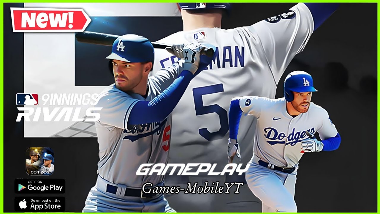 New-MLB 9 Innings Rivals Gameplay (Android/iOS) #gamesmobile # ...