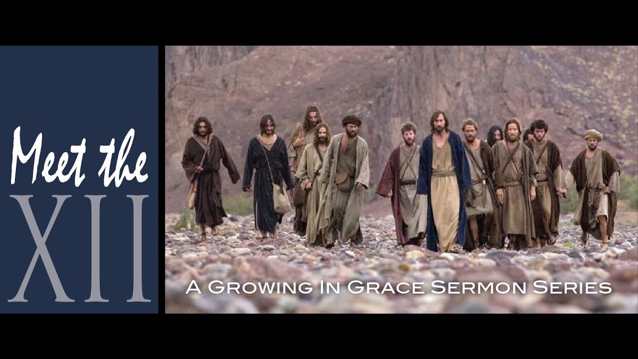 (9/3/2023) Meet the 12 Disciples: Simon - The Zealot - YouTube