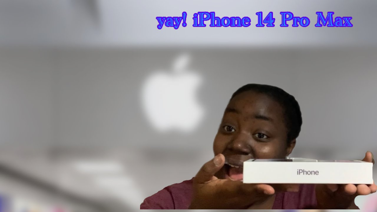 UNBOX MY IPHONE 14 PRO MAX WITH ME | IS IT WORTH THE PRICE ? | REVIEW ...