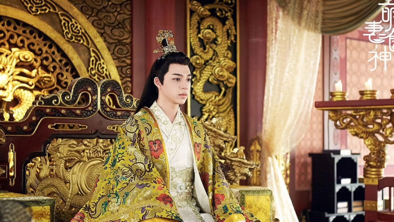 บาส สุรเดช สวมบทบาทเป็นฮ่องเต้ ในซีรีย์จีน Cinderella Chef - YouTube