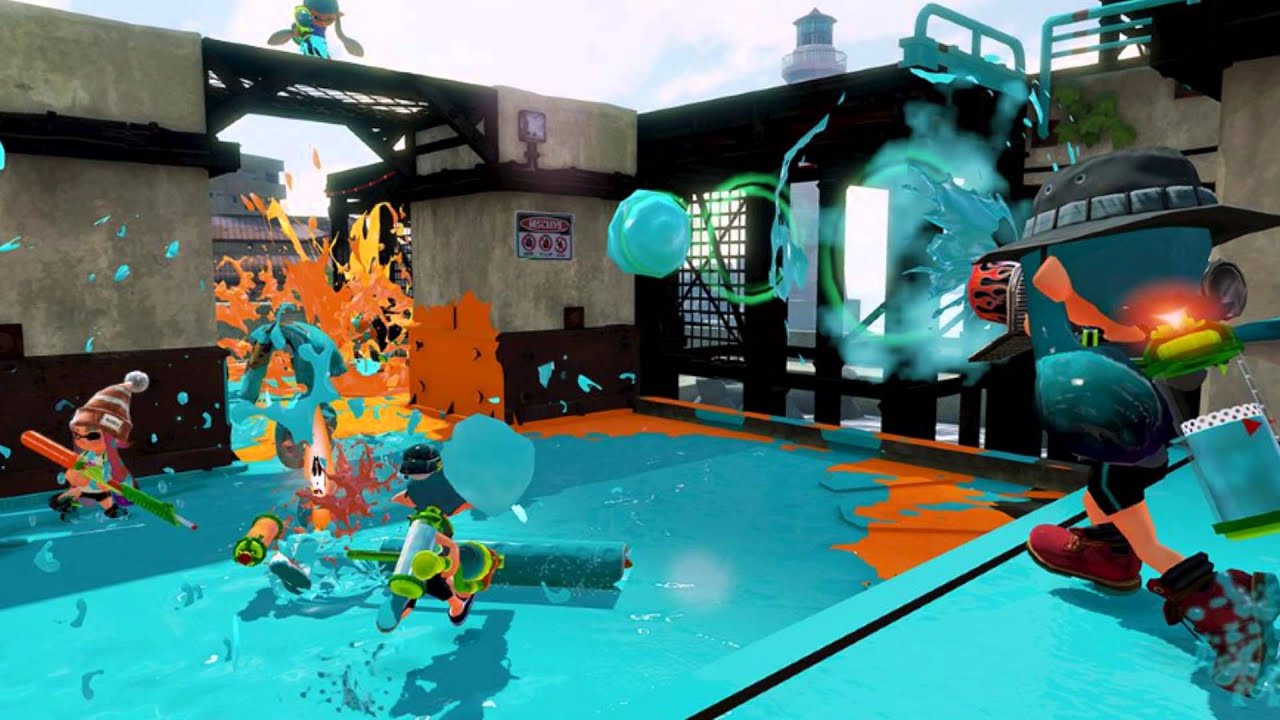 Splatoon Soundtrack - Multiplayer VS Theme 9 (Sucker Punch by Hightide ...