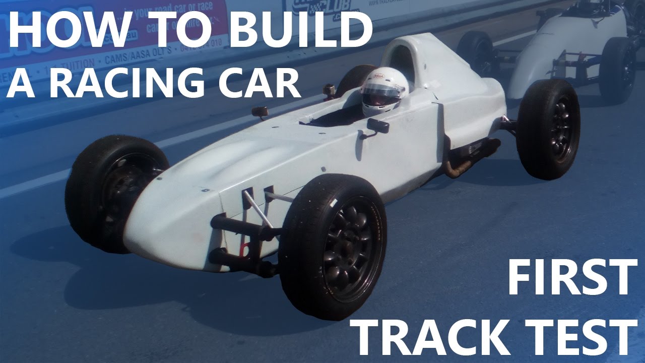 First Track Test! - YouTube