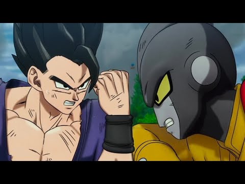 Gohan Vs gamma 1 stop motion - YouTube