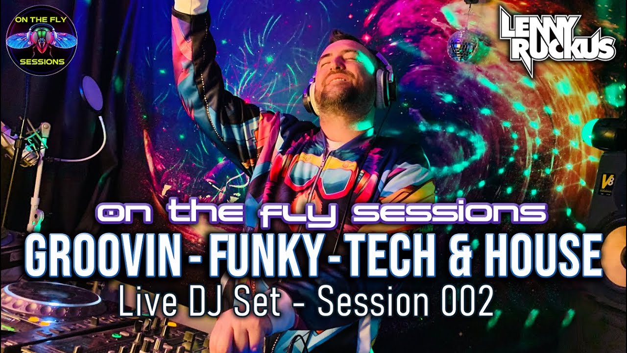 🔥Groovin' Funky Tech & House 2025 - Live DJ Mix - On The Fly Sessions ...