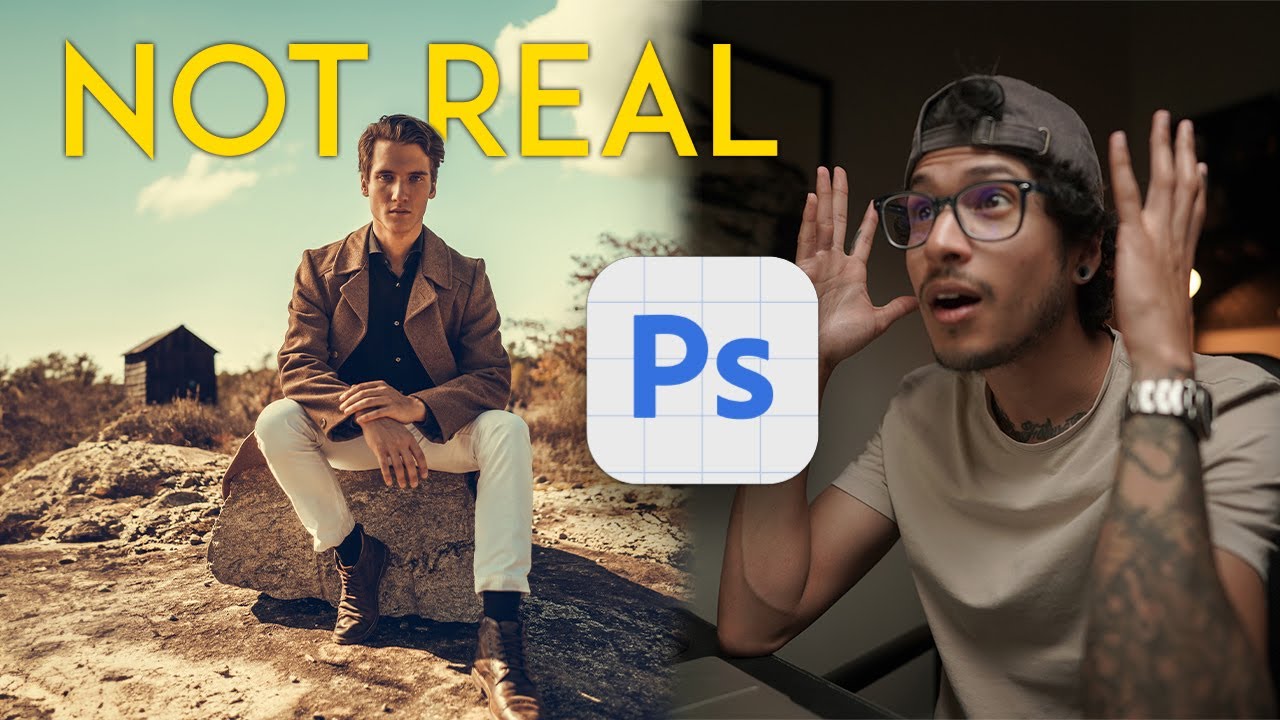 Photoshop AI Generative Fill for Expressive Photography PORTRAITS - YouTube