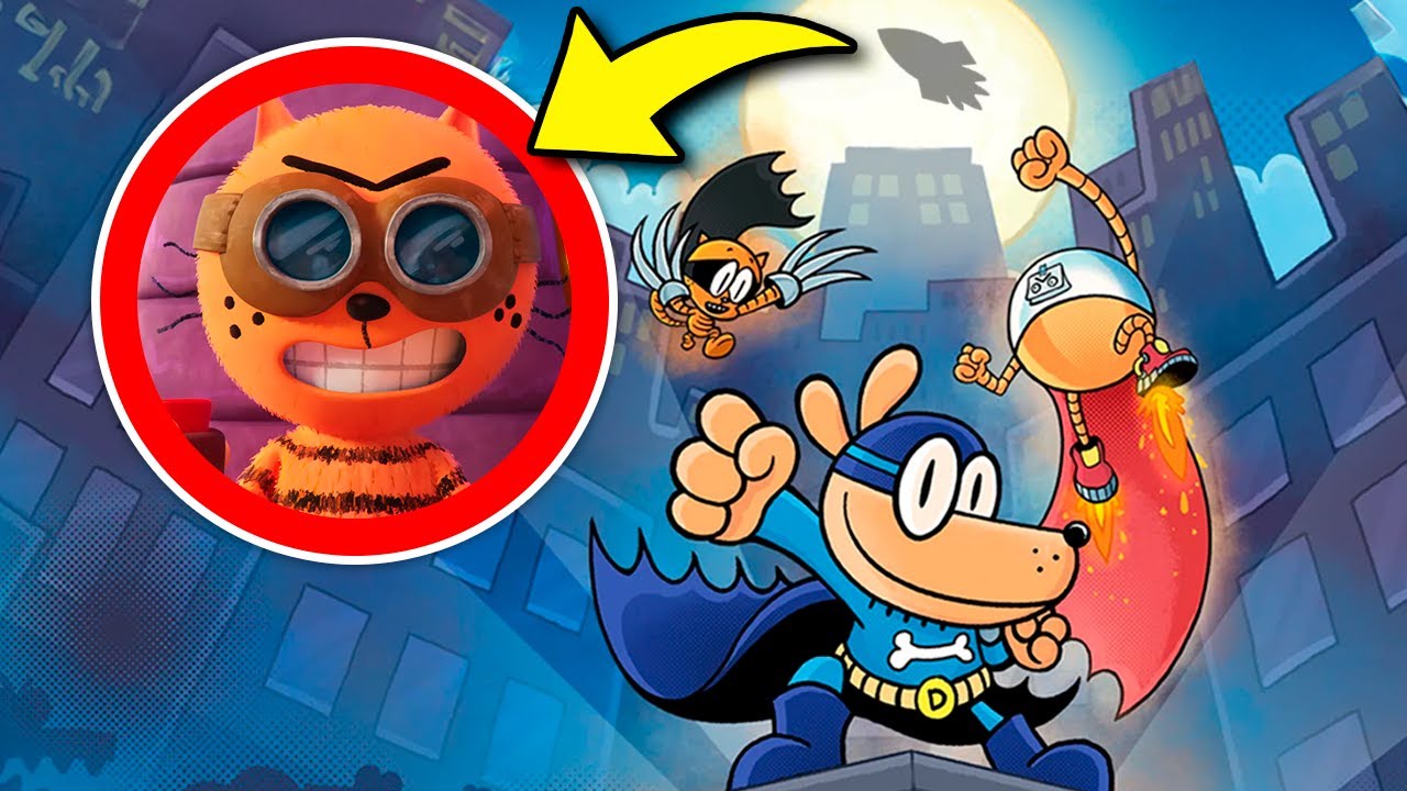 Todo lo que NECESITAS Saber Sobre el NUEVO Juego de Dog Man! - YouTube