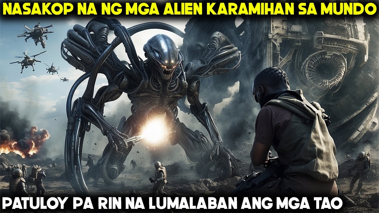 KAHIT NA NASAKOP NA NG MGA ALIEN ANG EARTH PATULOY PA RIN ANG MGA TAO ...