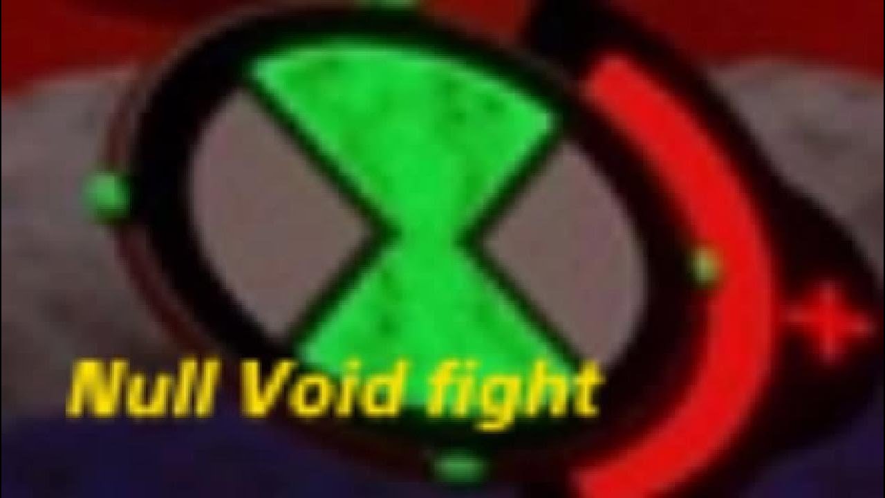 Dreams Ben 10 Alien Verse: Null Void fight - YouTube