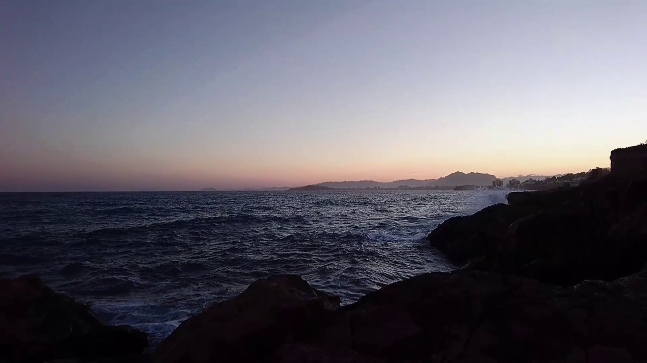 BEAUTIFUL LANDSCAPE sea, views. Spain 🌊 Море, закат, красота. Испания 🌊 ...