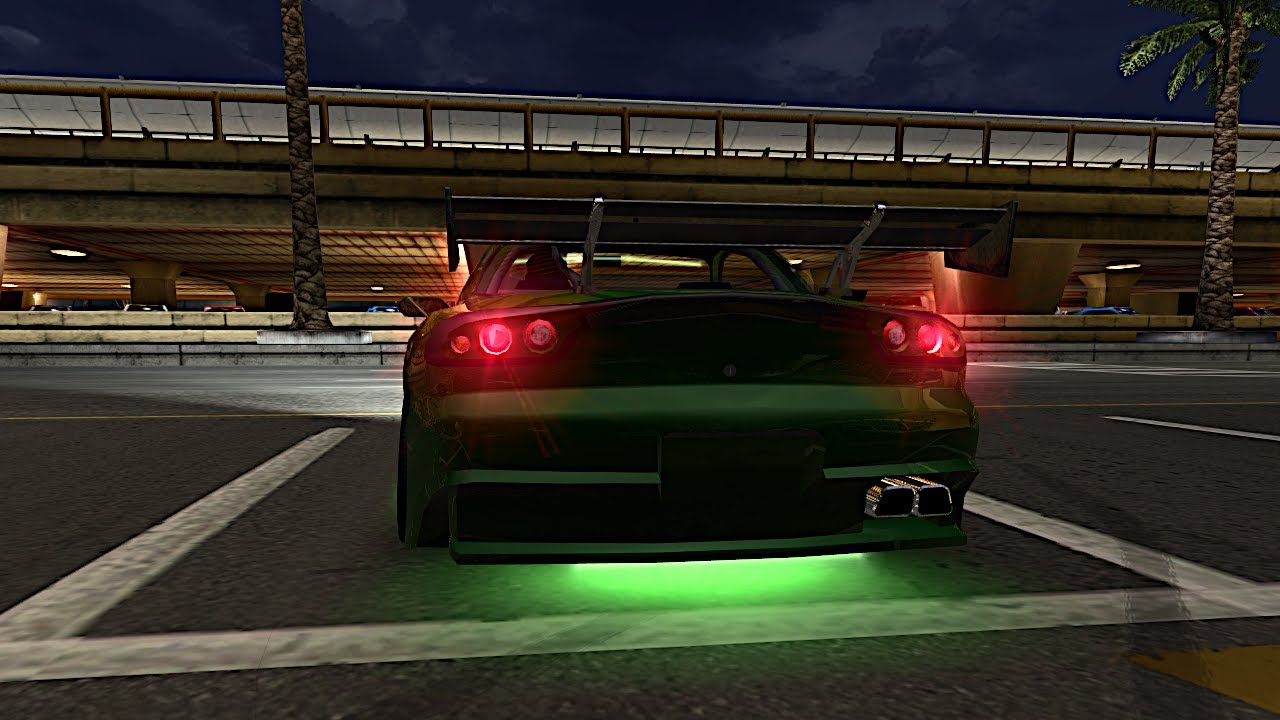 Freeride with music | Mazda RX7 | Need for Speed: Underground 2 - YouTube