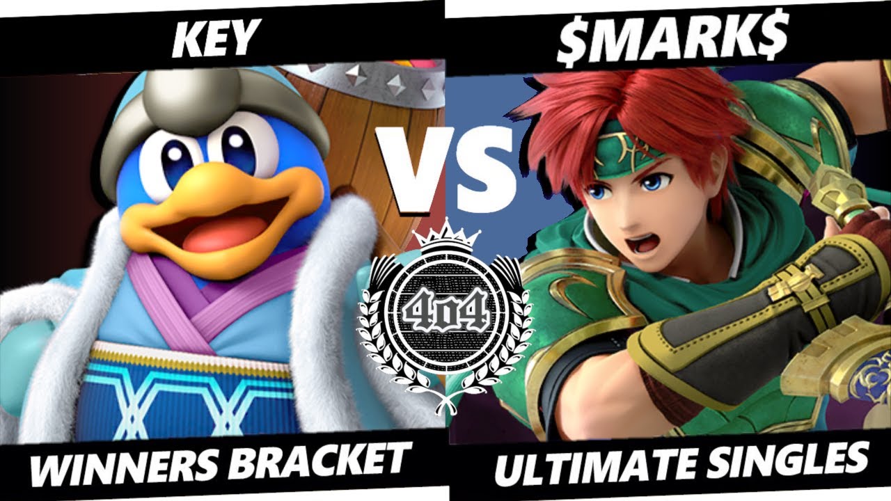 4o4 Smash Night 67 - Drexel|Slime| Key (King Dedede) vs $Mark$ (Roy ...