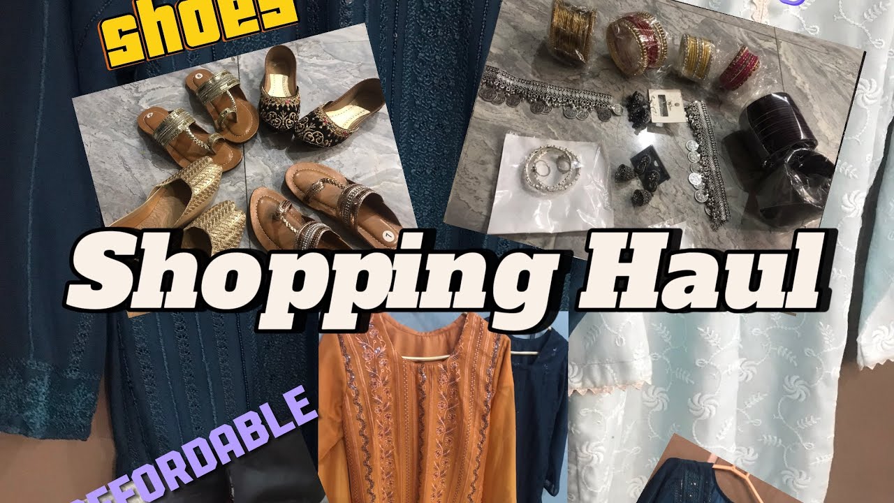 Affordable shopping haul|| Shopping haul|| Street Shopping|| shopping ...