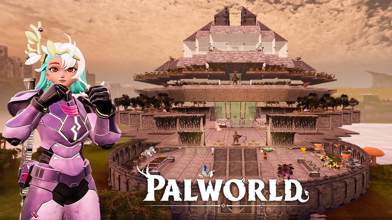 BUILDING CRAZIEST BASE DESIGN IN PALWORLD😱😱!! | Mayank Gaming - YouTube