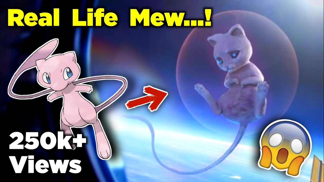 Real Mew