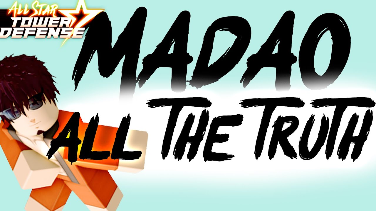 you Want to know? how Madao was created (Official Video) - YouTube