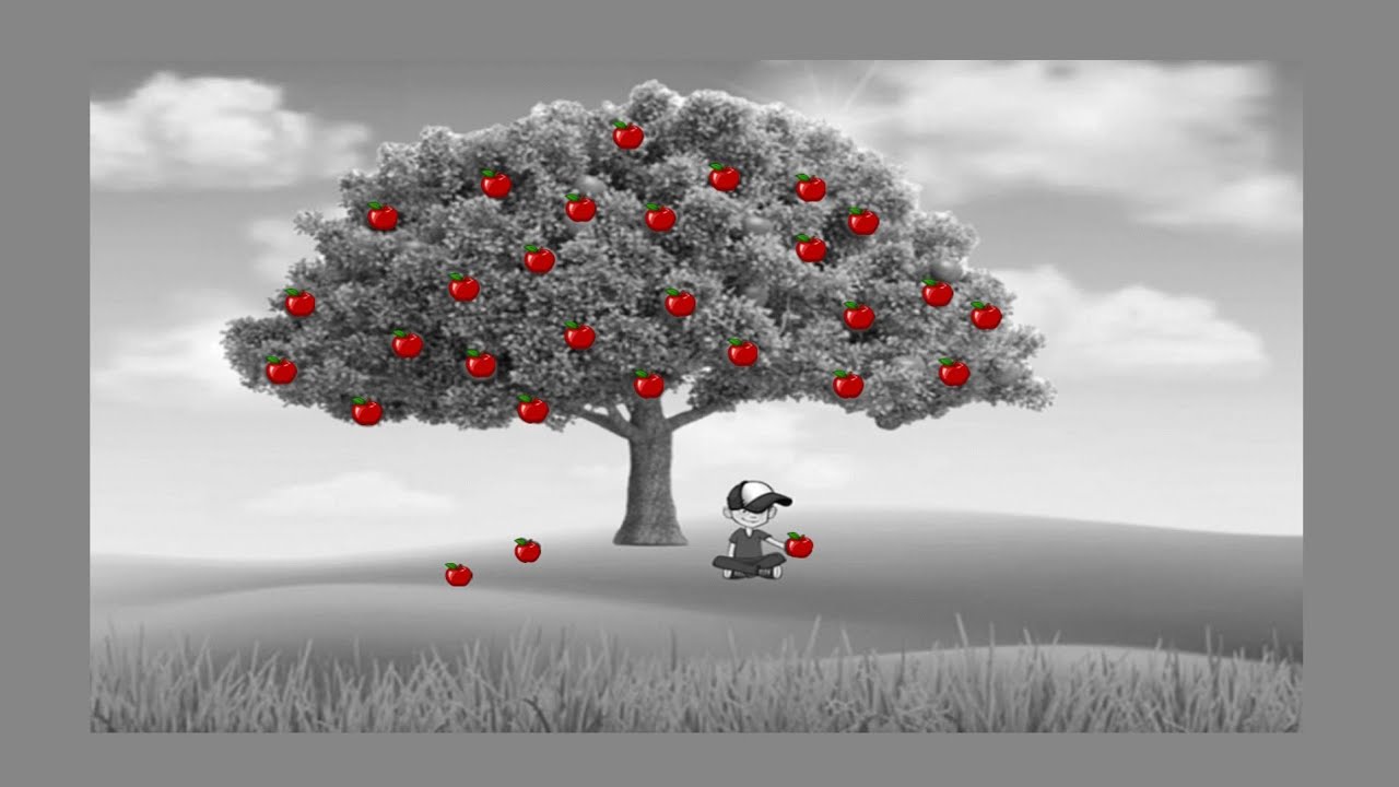 THE GIVING TREE '73 ANIMATION FILM - Narrated by Ann Stachura Smith ...