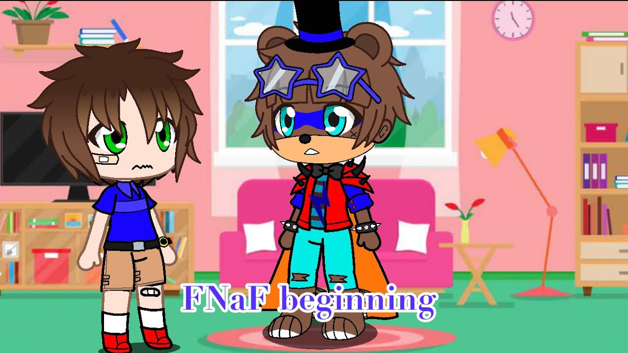 FNaF SB Beginning - YouTube