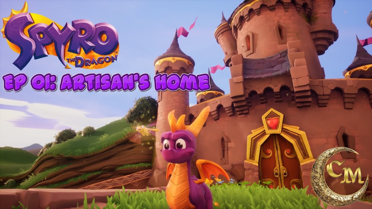 Let's Play Spyro! Episode 01: Artisan's Home - YouTube
