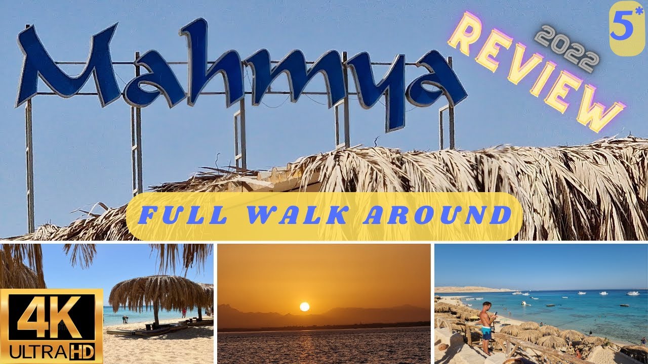 MAHMYA EXPERIENCE 5* | ENGLISH REVIEW | HURGHADA GIFTUN ISLAND | EGYPT ...
