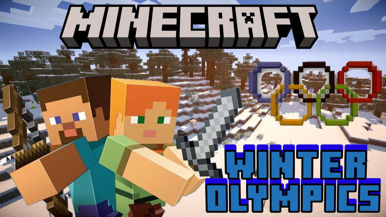 The unofficial Minecraft Olymmpics - Part 2/4 - YouTube