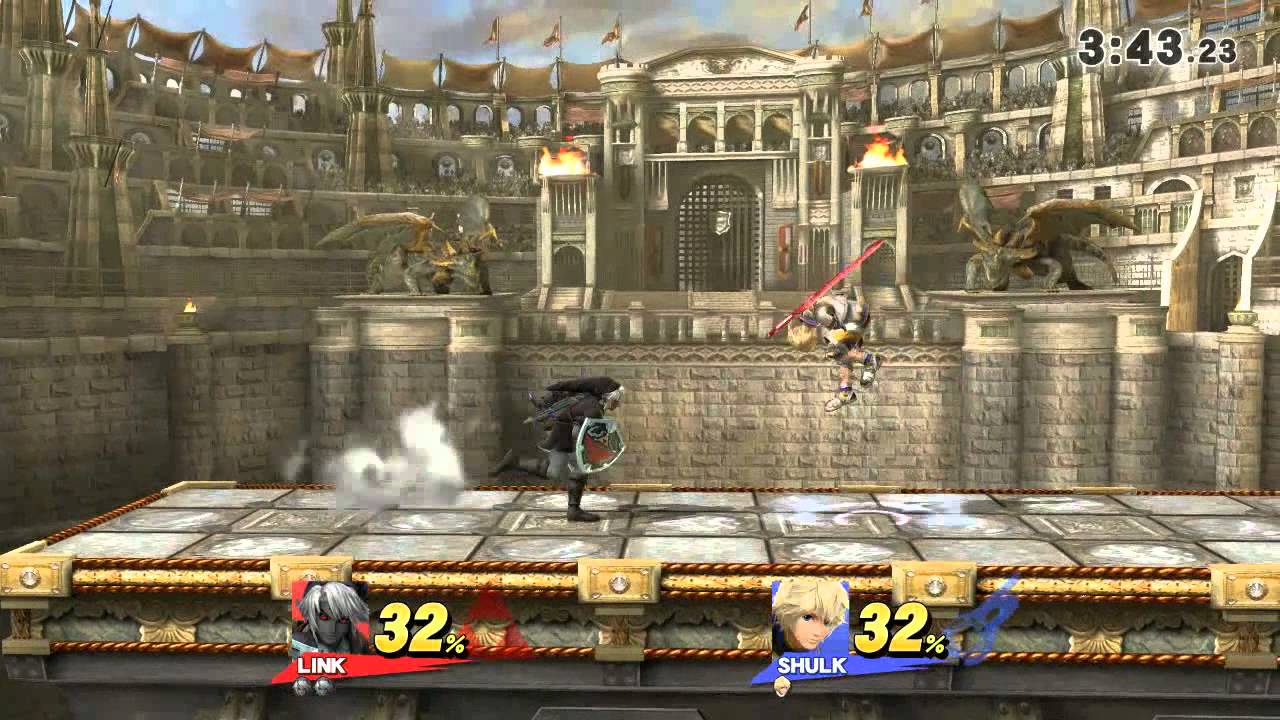 Link vs Shulk - YouTube
