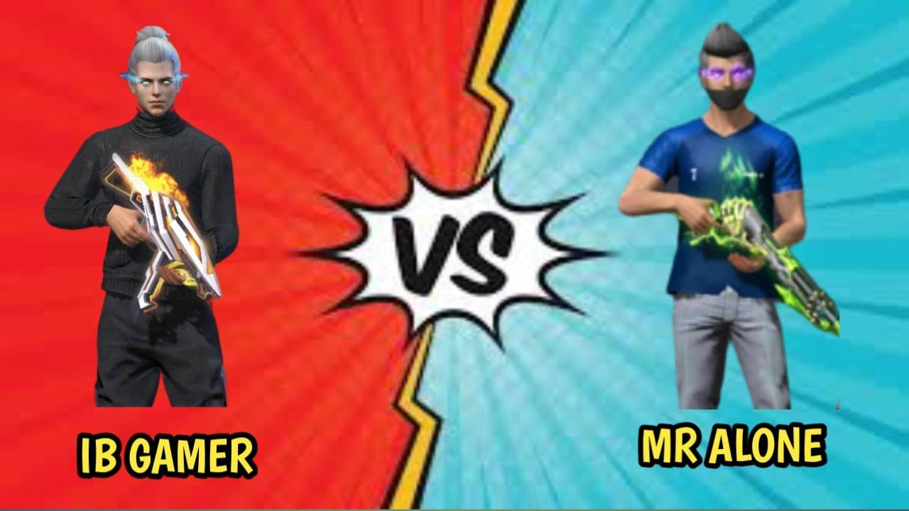 One Pro Player vs IB Gamer in only one tap in telugu - YouTube