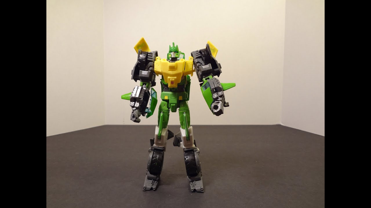 Transformers Generations Springer Live action review - YouTube
