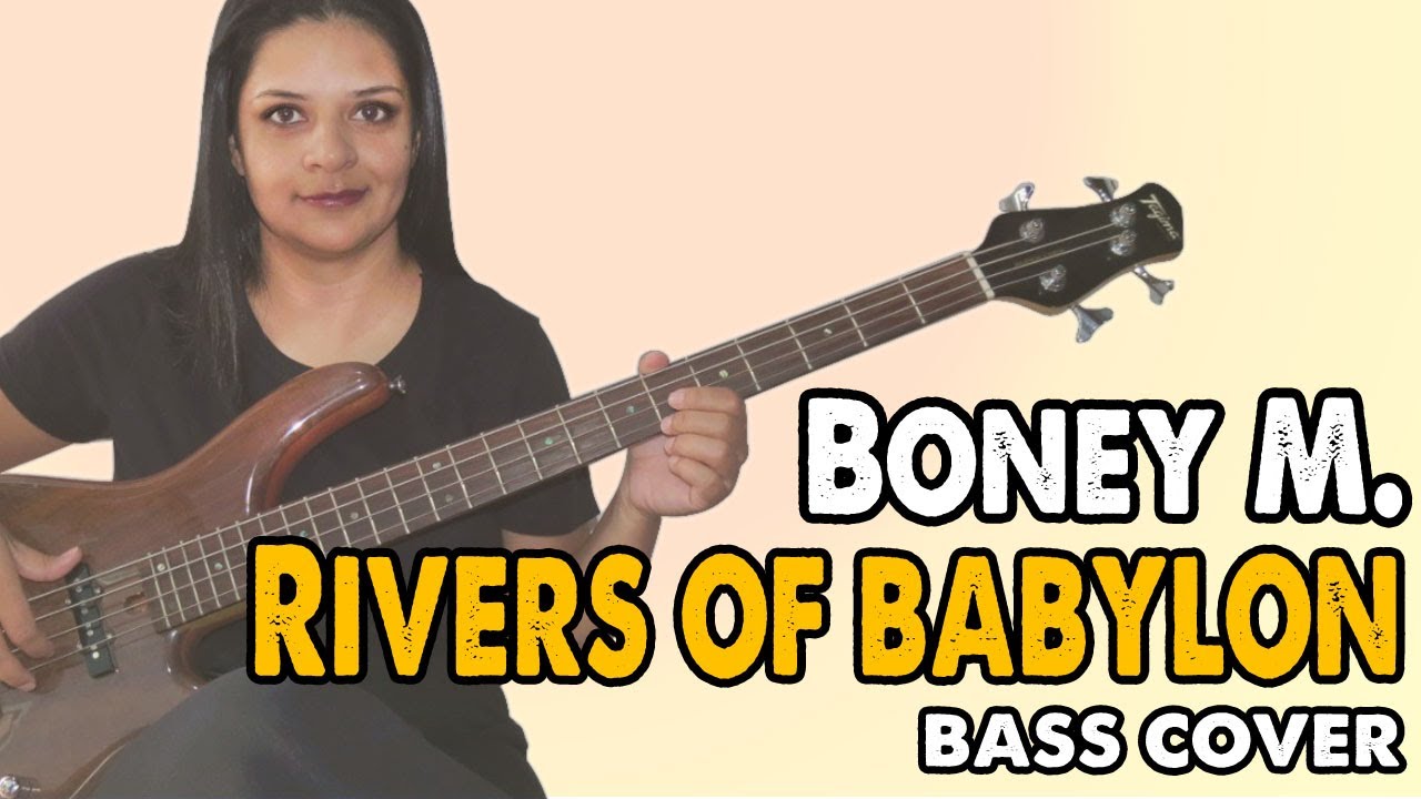 .:BASS COVER:. Rivers of Babylon - Boney M - YouTube