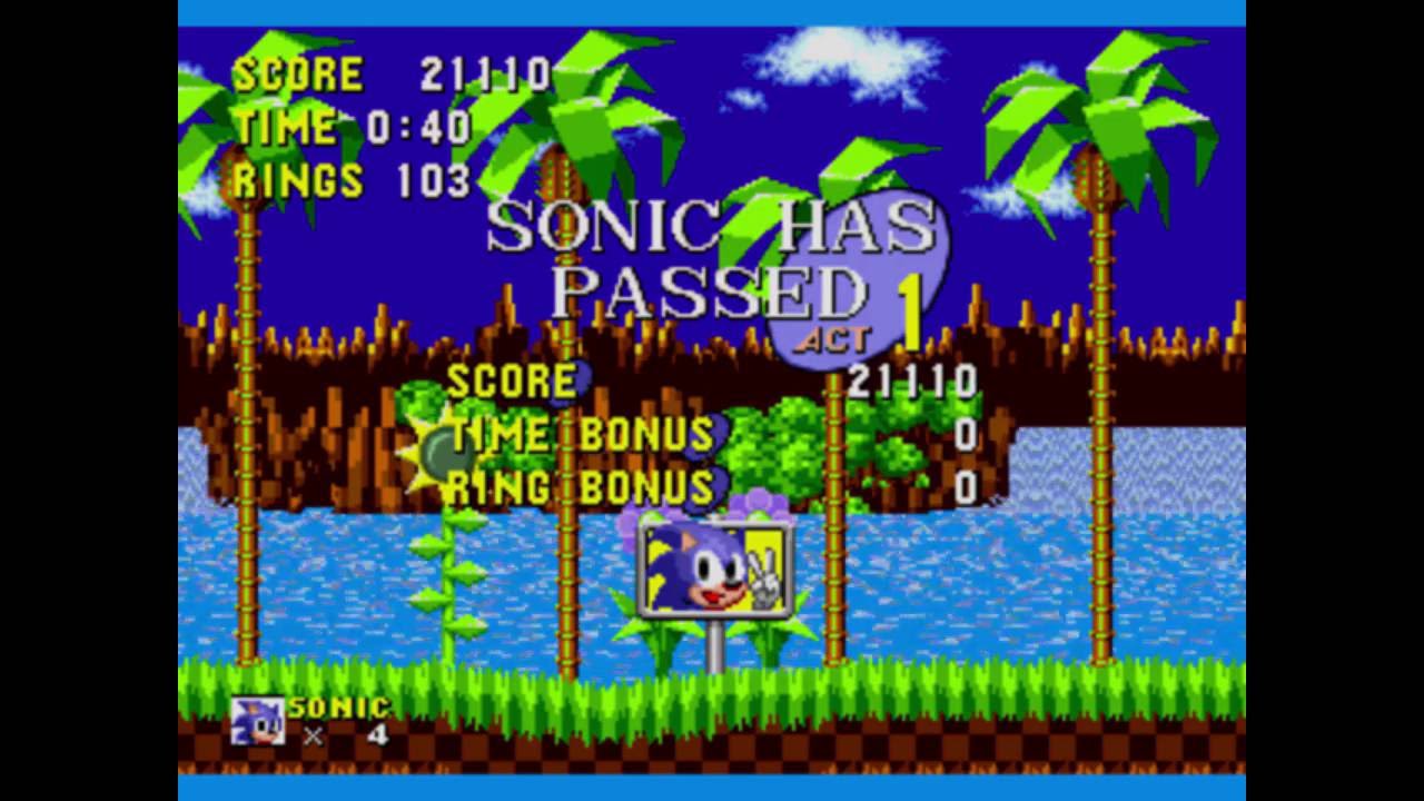 (Sonic 25th) 25 First Stages to 25 Sonic Games - YouTube