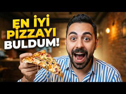 AZERBAYCAN'IN EN İYİ PİZZASINI BULDUM!
