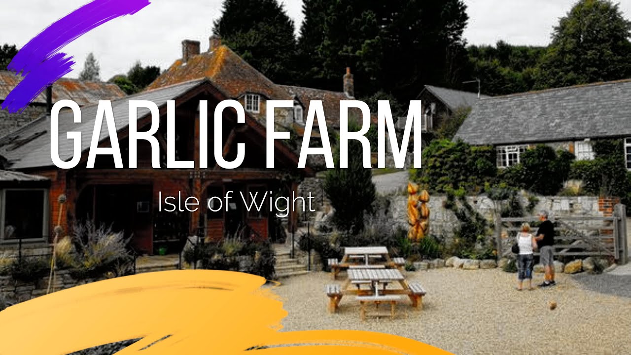 IOW Garlic Farm Tour - YouTube