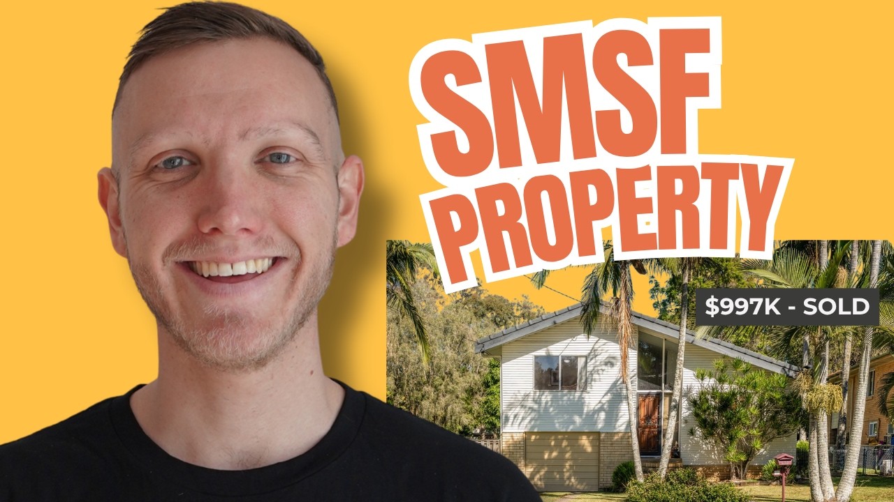 SMSF Property Investing: Pros, Cons & How to Do It - YouTube